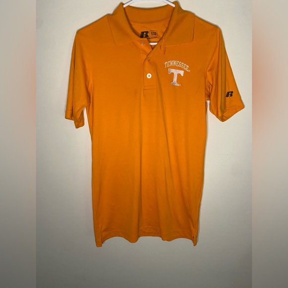 Russell Athletic | Shirts | Tennessee Orange Polo | Poshmark